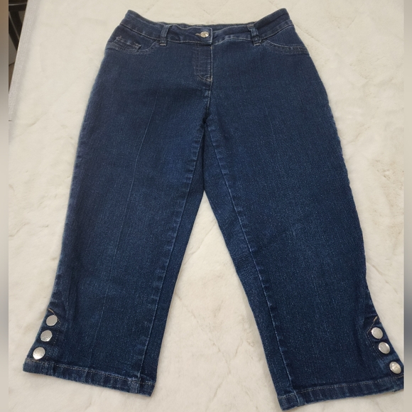 Allison Daley | Jeans | Allison Daley Cropped Petite Jeans | Poshmark